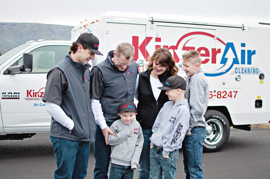 About Us | Kinzer Air Heating & Cooling | Lewiston Clarkston Valley Area